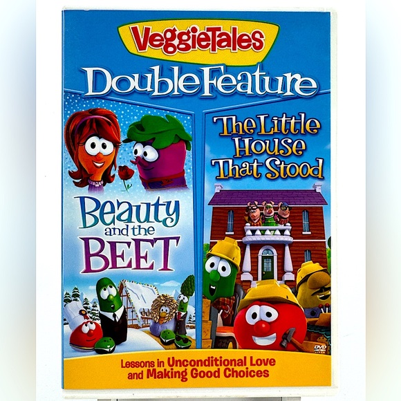 Media | Veggietales Double Feature Dvd Beauty And The Beet The Little ...